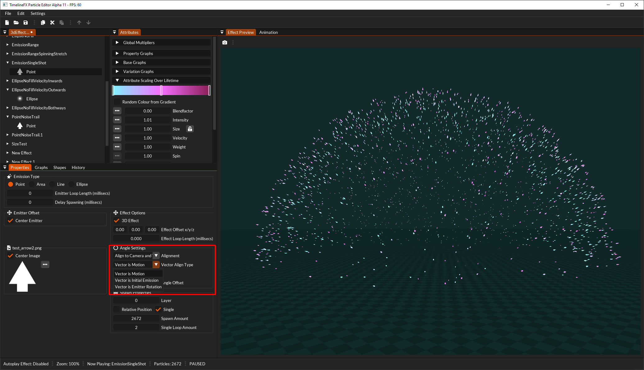3D is coming... - RigzSoft - Particle Effects Software and Particle Shapes