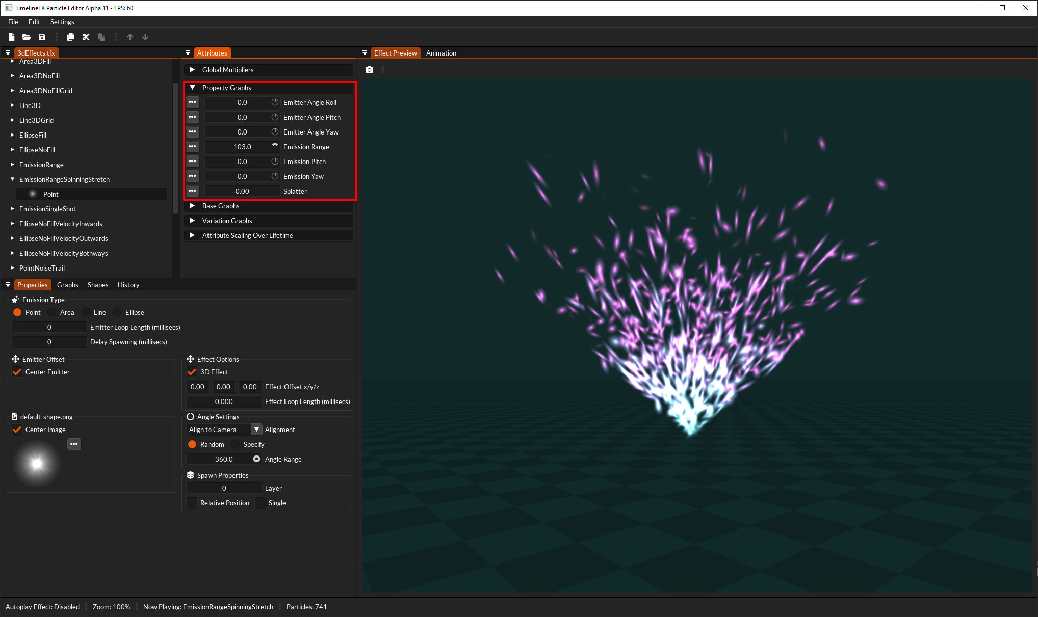 3D is coming... - RigzSoft - Particle Effects Software and Particle Shapes