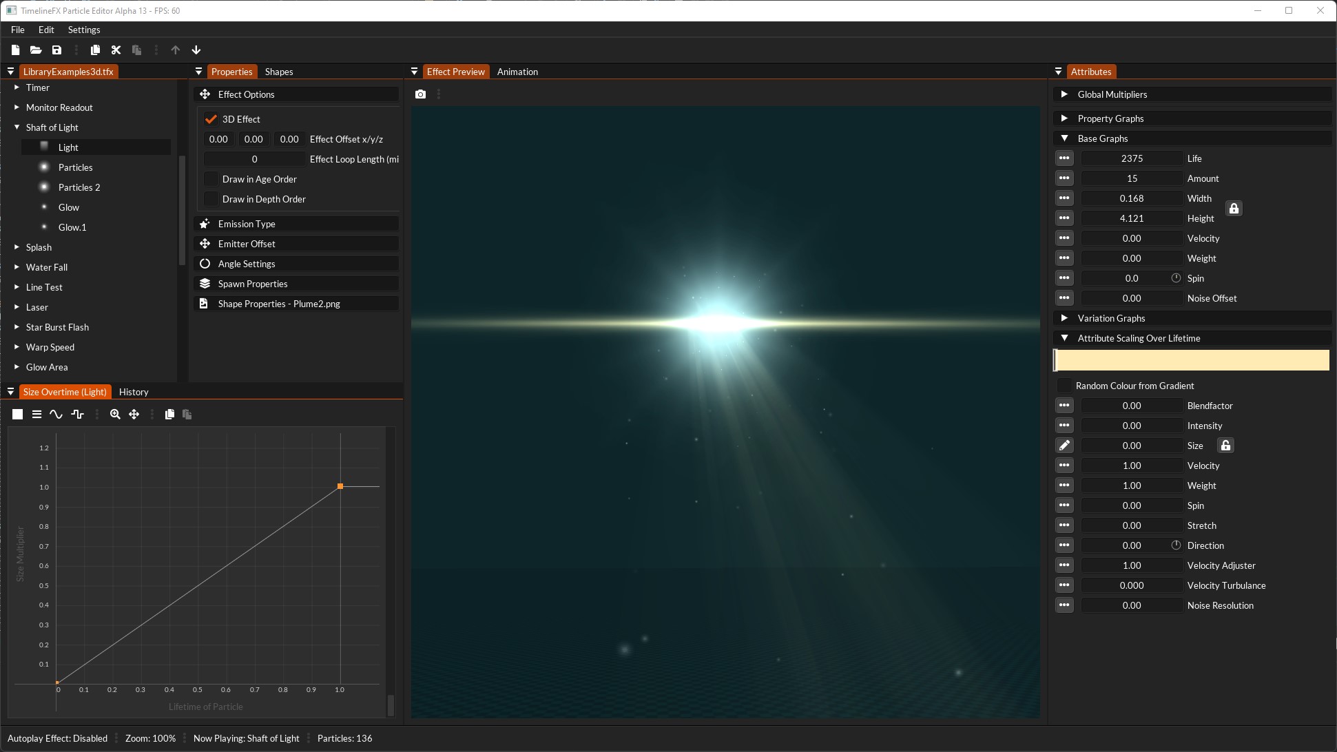 More stability and a refactor - RigzSoft - Particle Effects Software and Particle Shapes
