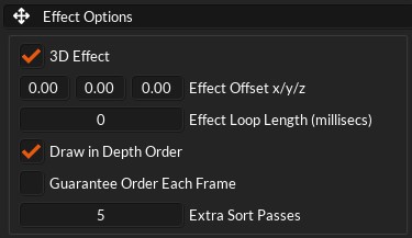 New Alpha Version Released with 3D effects! - RigzSoft - Particle Effects Software and Particle ...