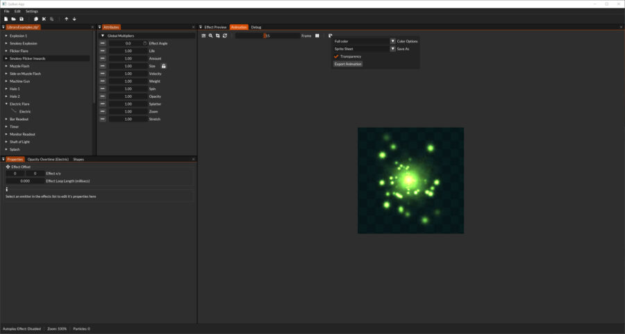 More progress, and Alpha release date: 1st March 2021 - RigzSoft - Particle Effects Software and ...