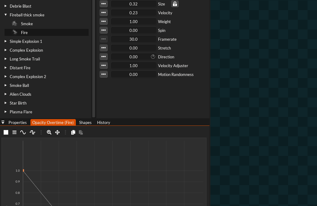 Alpha 6 Released! - RigzSoft - Particle Effects Software and Particle Shapes