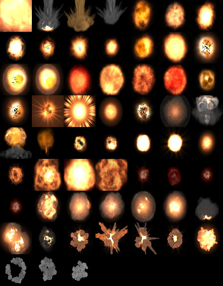 Explosion Particle Effects