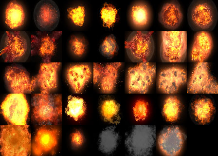Explosions Part 2 Particle Effects