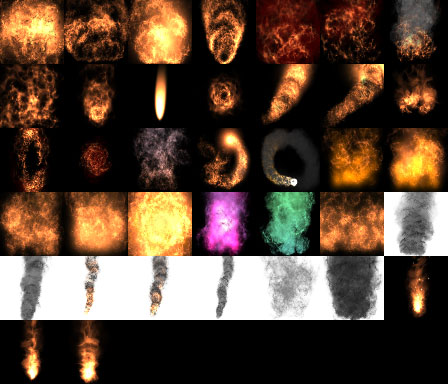 Fire and Smoke Particle Effects