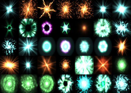 Flare Particle Effects