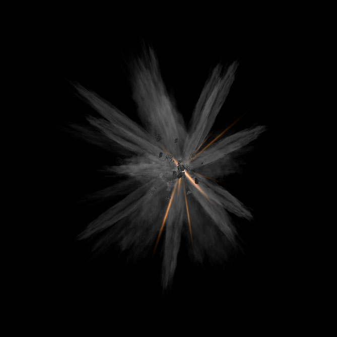 Impacts Particle Effects