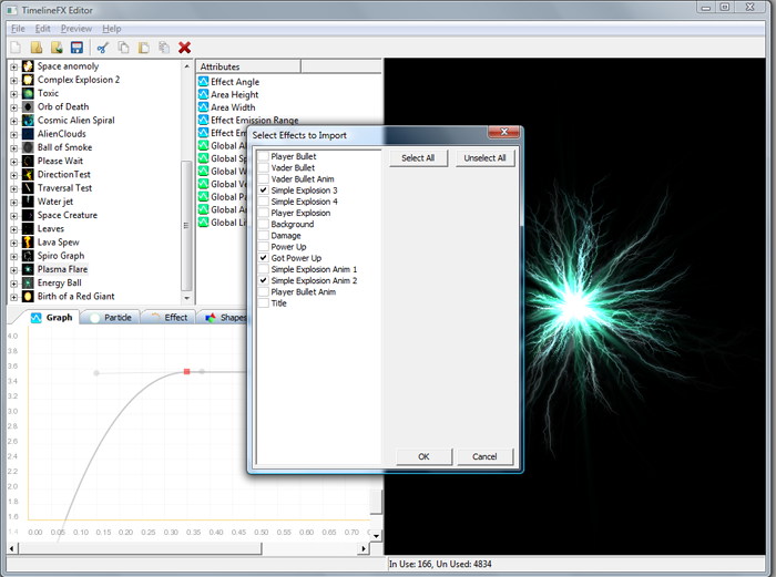 TimelineFX Particle Effects Editor - RigzSoft - Particle Effects Software and Particle Shapes