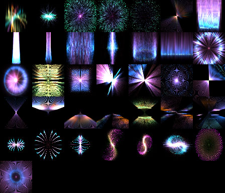 Light Shows Particle Effects