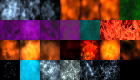 Effects Libraries for TimelineFX - RigzSoft - Particle Effects Software and Particle Shapes