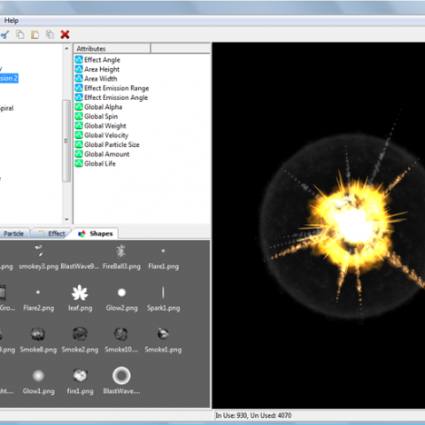 TimelineFX Particle Effects Editor - RigzSoft - Particle Effects ...