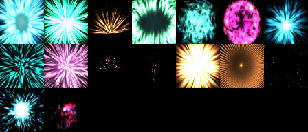 Starburst Particle Effects