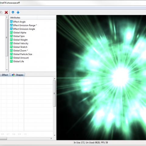 TimelineFX Particle Effects Editor - RigzSoft - Particle Effects Software and Particle Shapes