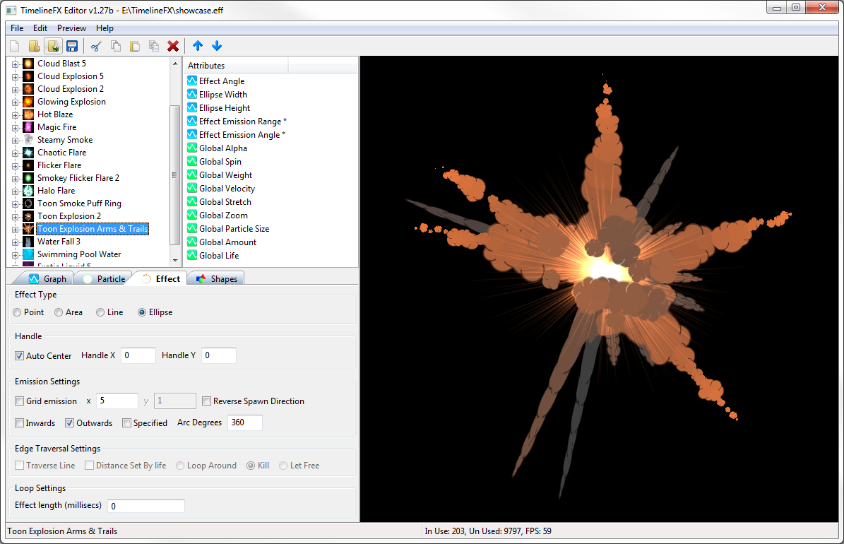 TimelineFX Particle Effects Editor - RigzSoft - Particle Effects ... TimelineFX Particle Effects Editor - RigzSoft - Particle Effects ...