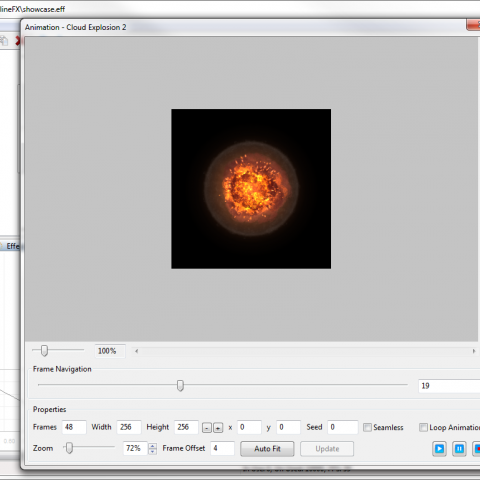 TimelineFX Particle Effects Editor - RigzSoft - Particle Effects Software and Particle Shapes