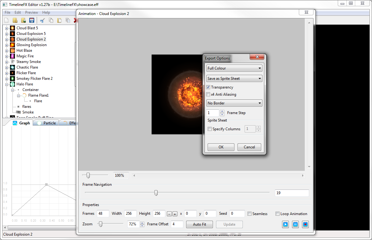 TimelineFX Particle Effects Editor - RigzSoft - Particle Effects Software and Particle Shapes