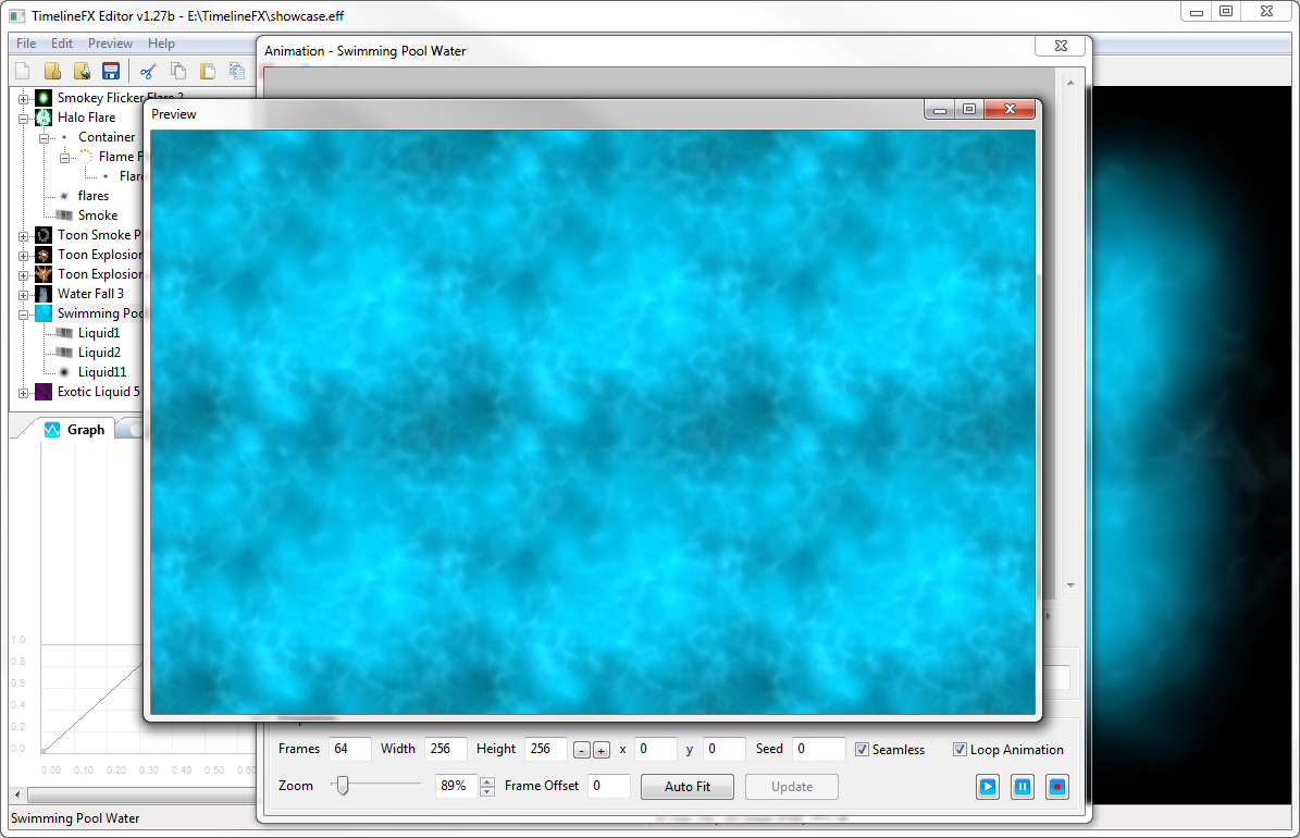 TimelineFX Particle Effects Editor - RigzSoft - Particle Effects ...