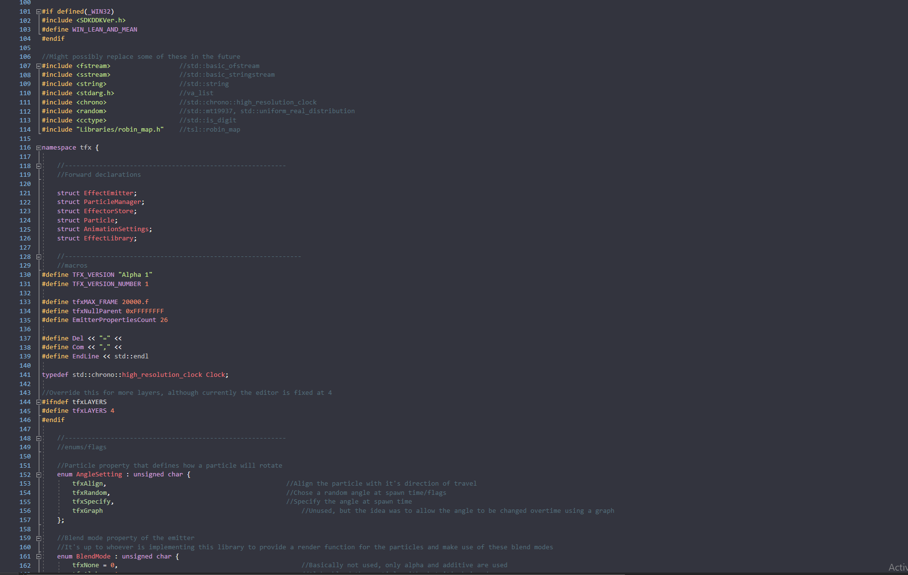 New C Library Released Some Editor Bug Fixes Rigzsoft Particle Effects Software And