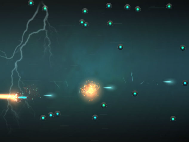 New example for Monkey - RigzSoft - Particle Effects Software and ...