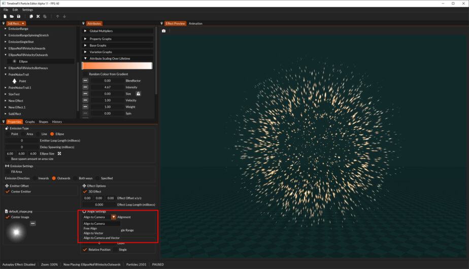 3D is coming... - RigzSoft - Particle Effects Software and Particle Shapes