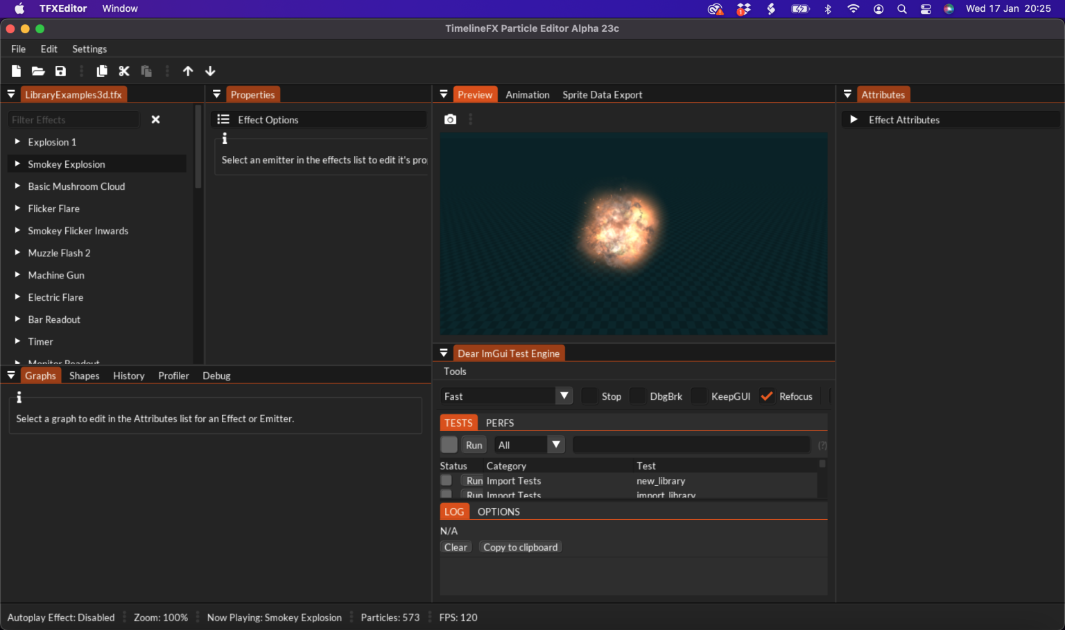 Bounding boxes, more stability and even compiling on Mac now. - RigzSoft - Particle Effects ...