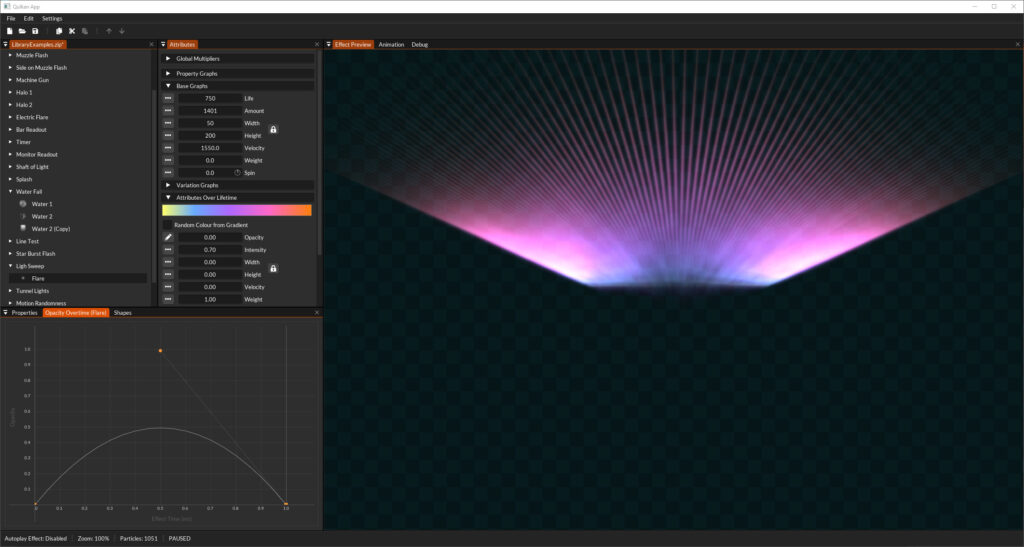 TimelineFX Alpha Version - RigzSoft - Particle Effects Software and Particle Shapes