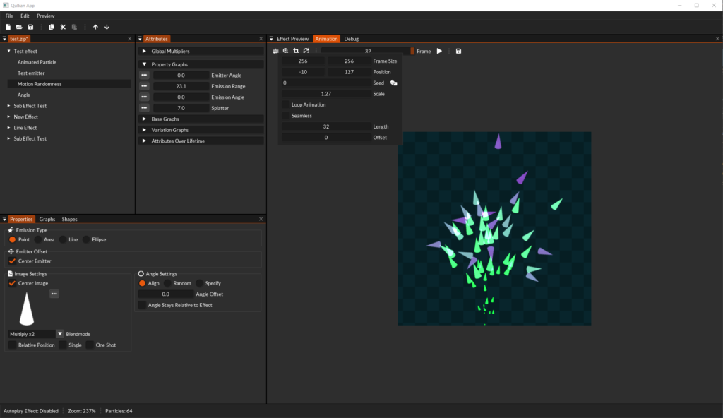 Initial beta version not far away - RigzSoft - Particle Effects Software and Particle Shapes